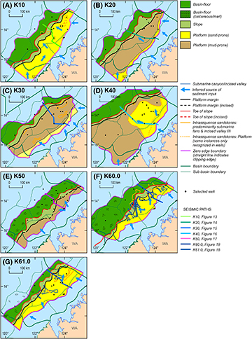 AAPG Datapages/Archives: Cretaceous sequence stratigraphy and gross ...