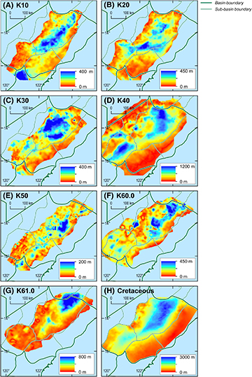 AAPG Datapages/Archives: Cretaceous sequence stratigraphy and gross ...